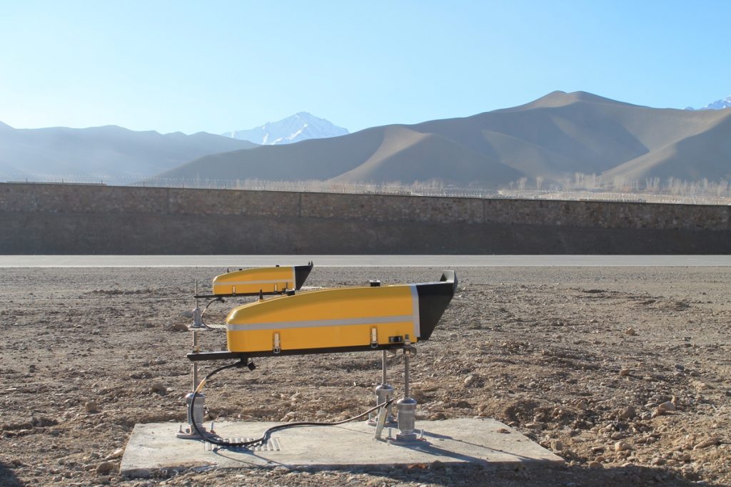 LED Airfield Lighting System Delivered, Installed and Commissioned in ...