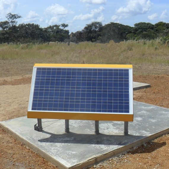 Solar LED Perimeter Lighting - Aviation Renewables