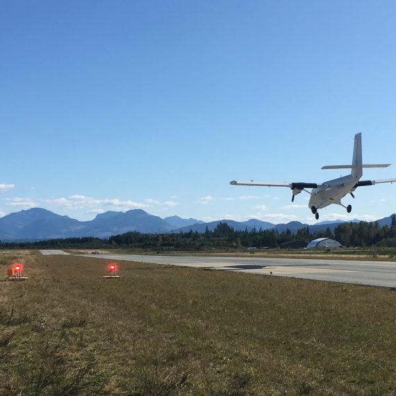 Portable LED PAPI - Aviation Renewables