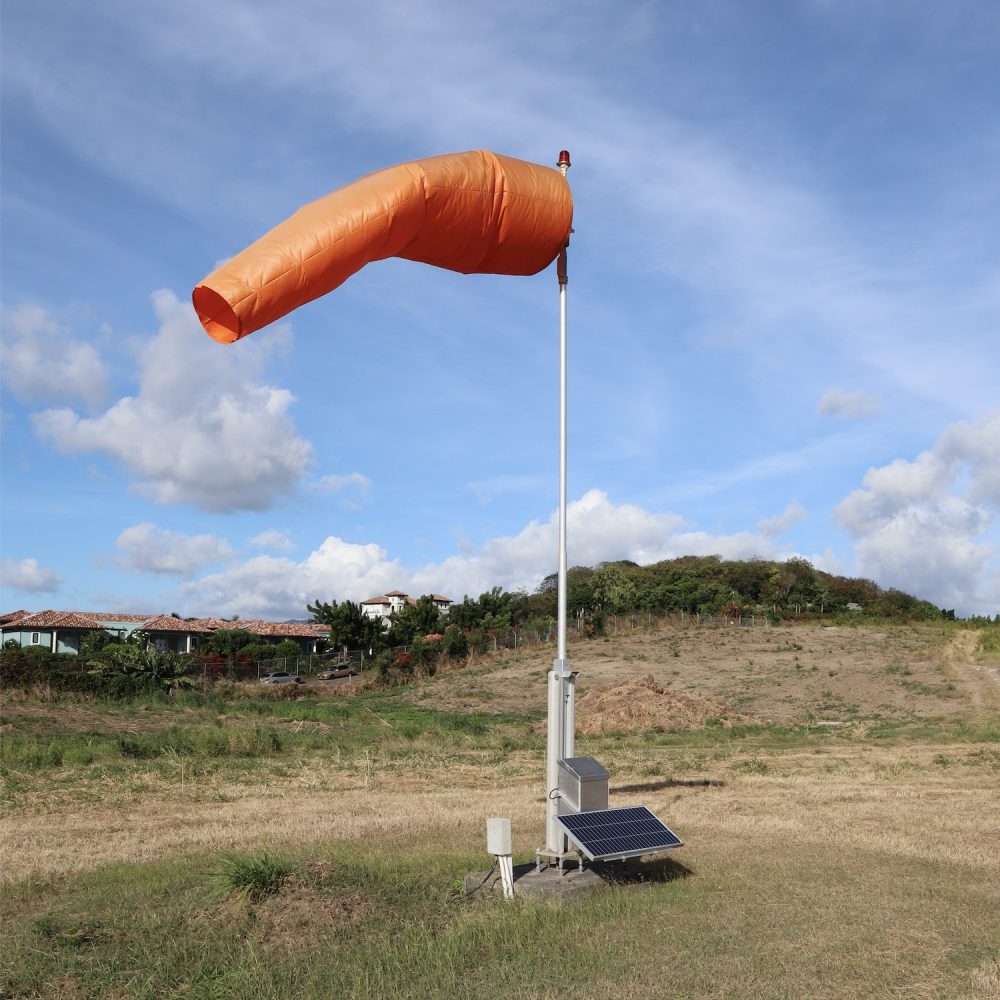 Airfield Solar Wind Cone - Aviation Renewables