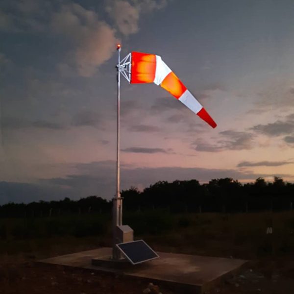 Airfield Solar Wind Cone - Aviation Renewables