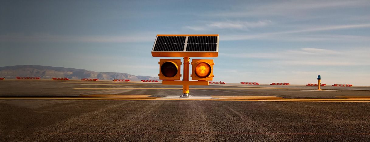 LED Airfield Lighting and Power Solutions - Aviation Renewables