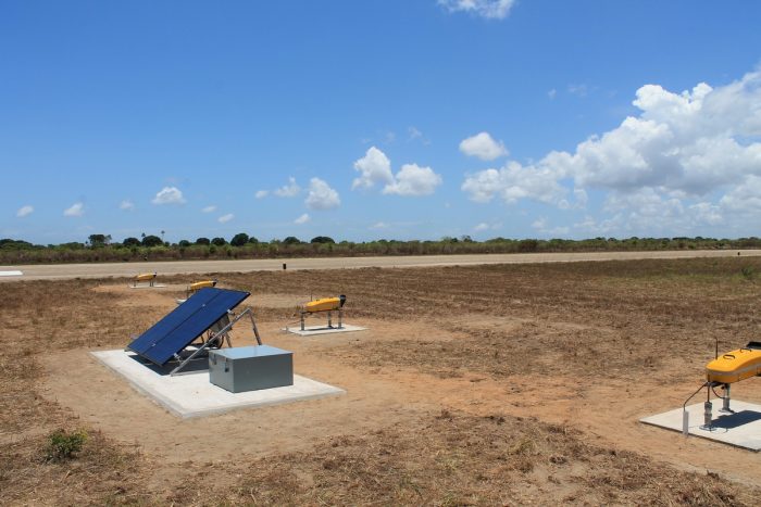 LED Runway Lighting System Sustaining 24-7 ICAO Compliant Operation ...