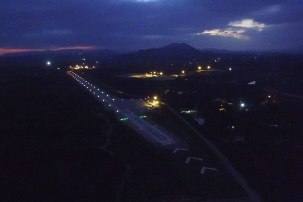 Installation, Training and Commissioning for Solar LED Airfield ...