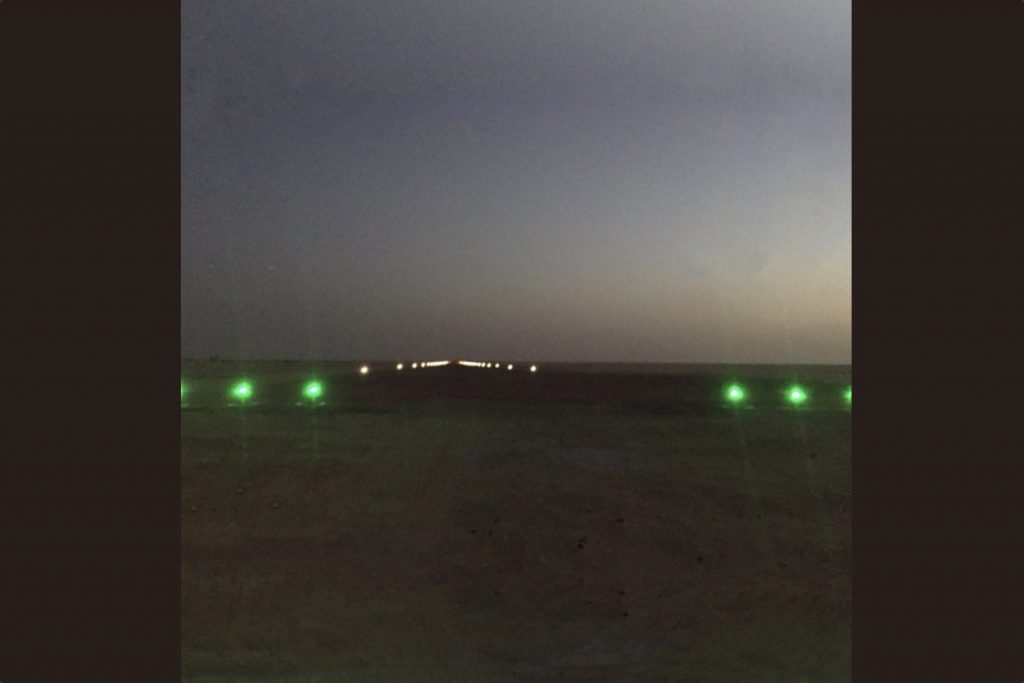 Solar LED Airfield Lighting System Supplied, Installed and Commissioned ...