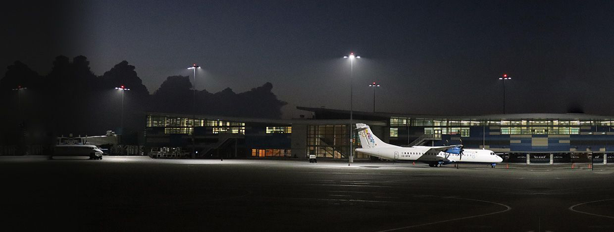 LED Airfield Lighting and Power Solutions - Aviation Renewables