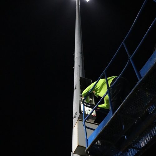 Retrofit LED Apron Lighting - Aviation Renewables