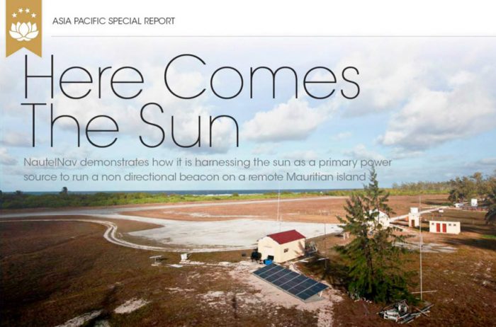 Here Comes The Sun - Asia Pacific Special Report - Aviation Renewables