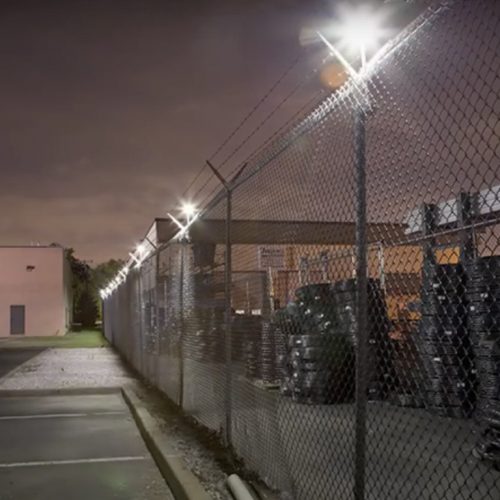 Solar LED Perimeter Lighting - Aviation Renewables