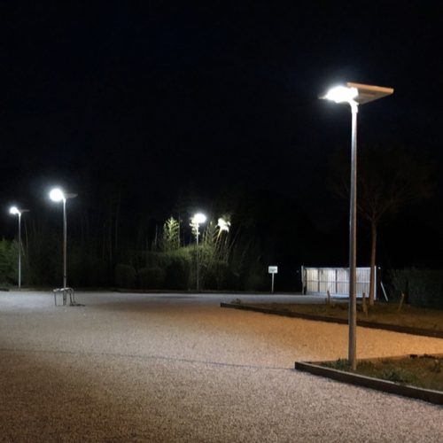 Solar LED Area Lighting - Aviation Renewables