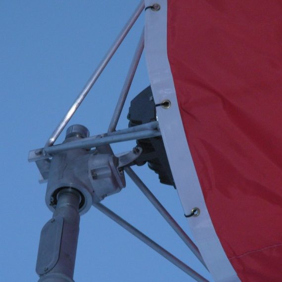 Helideck Solar Wind Cone - Aviation Renewables