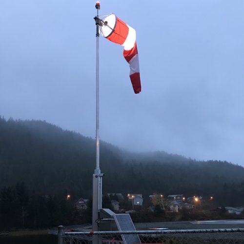 Helipad Solar Wind Cone - Aviation Renewables