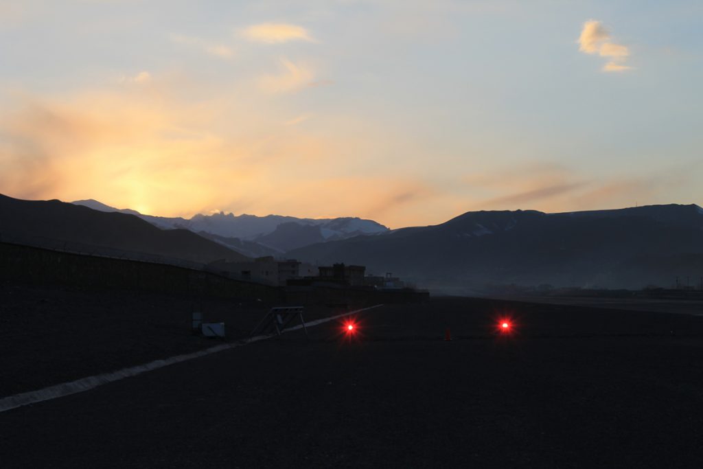 LED PAPI Lights for Temporary Operations - Aviation Renewables