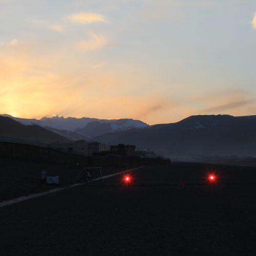 LED PAPI Lights for Temporary Operations - Aviation Renewables