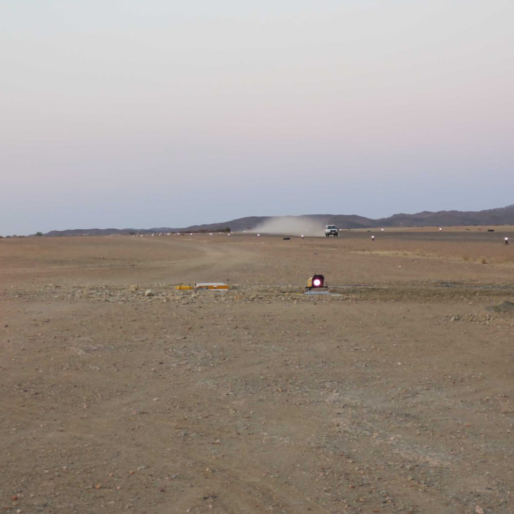 Portable LED PAPI - Aviation Renewables