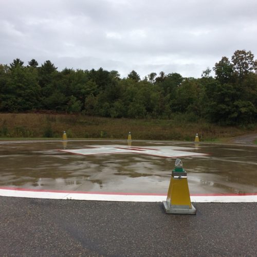 Reflective Helipad Marker - Aviation Renewables