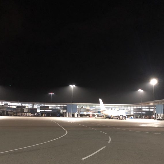 Retrofit LED Apron Lighting - Aviation Renewables