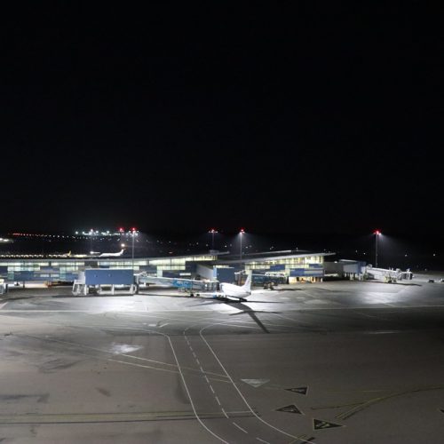 Retrofit LED Apron Lighting - Aviation Renewables