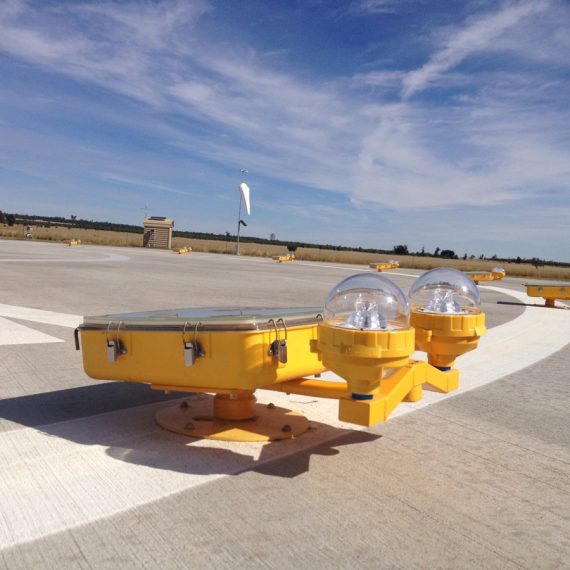Solar Helipad Perimeter Light - Aviation Renewables