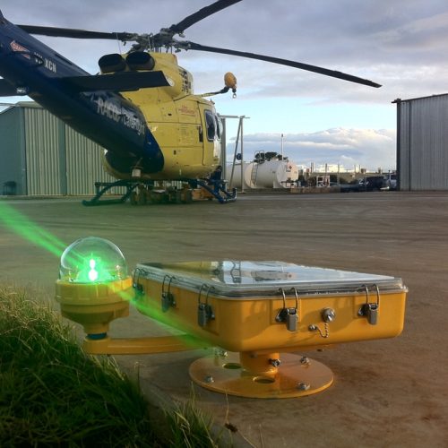 LED Helipad Lighting - Aviation Renewables