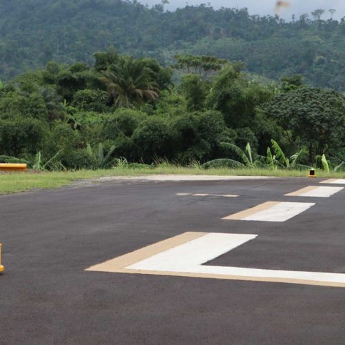 Solar Series LED Wind Cones & LED Airfield Lighting System Installed in ...