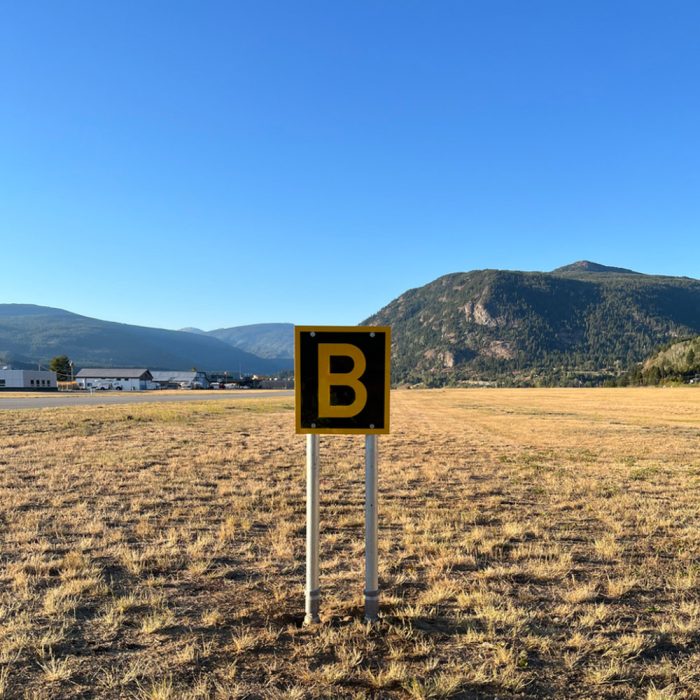 Reflective Arfield Signs - Aviation Renewables
