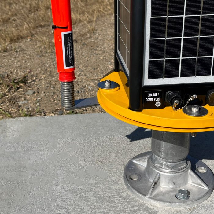 Flat Bracket RELM - Aviation Renewables