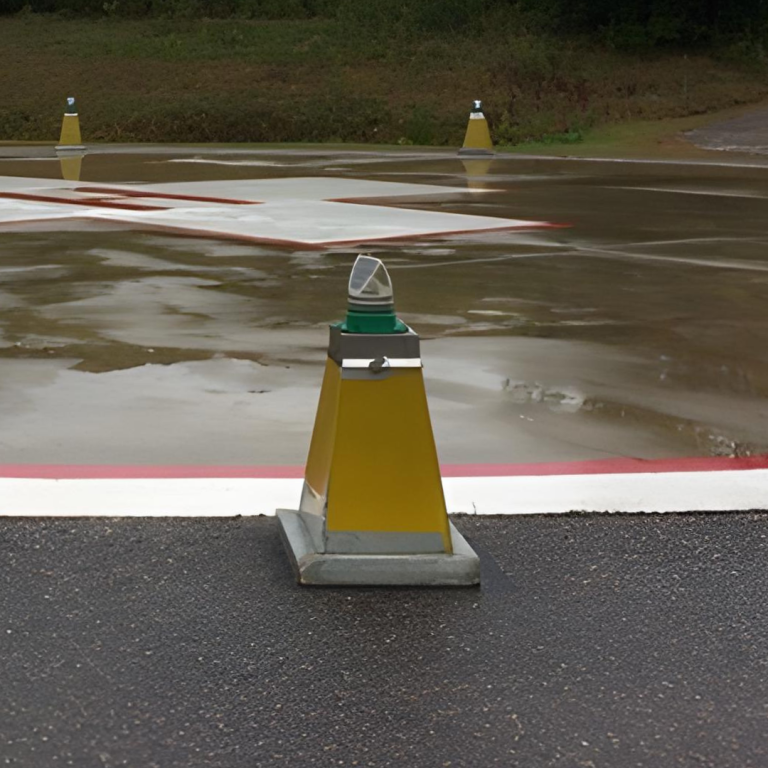 AV70 Solar Helipad Light - Aviation Renewables