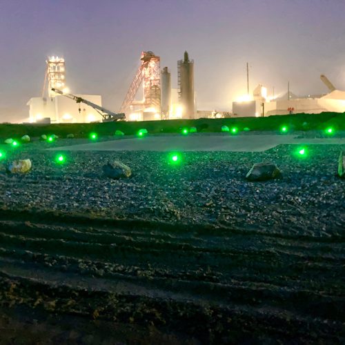 AV70 Solar Helipad Light - Aviation Renewables