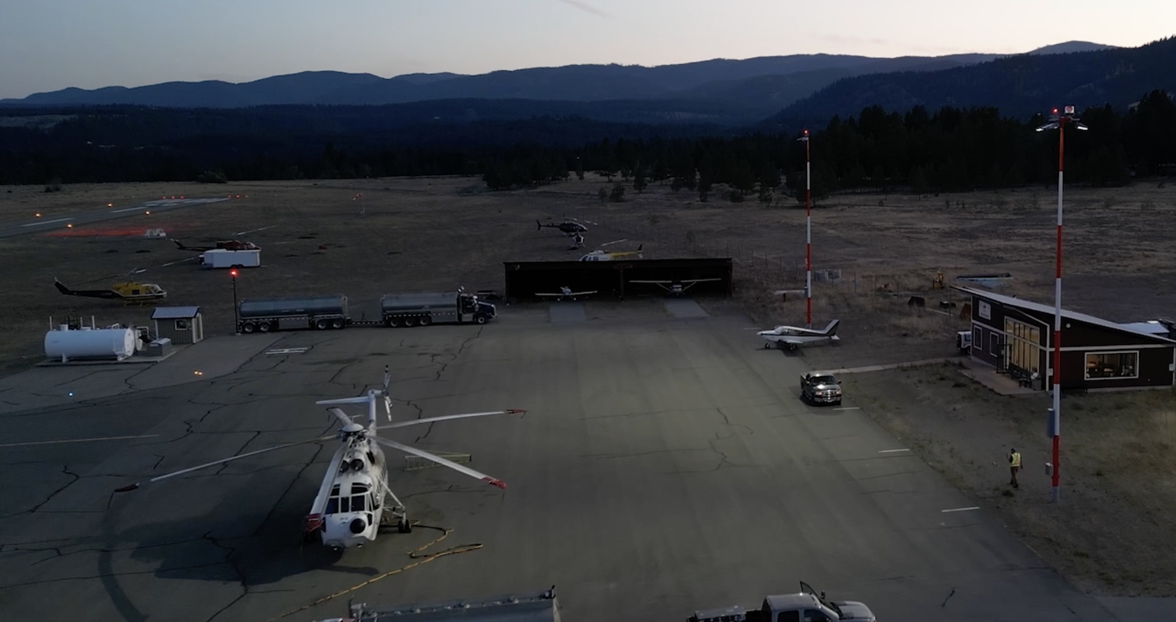 Led Apron Lighting - Aviation Renewables